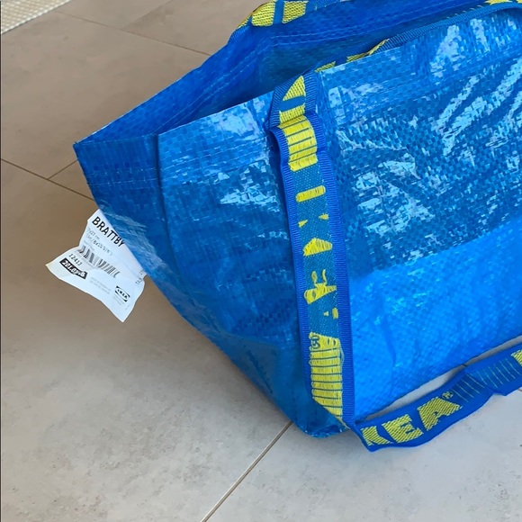 IKEA | Bags | Brattby Ikea Mini Tote Bag | Poshmark